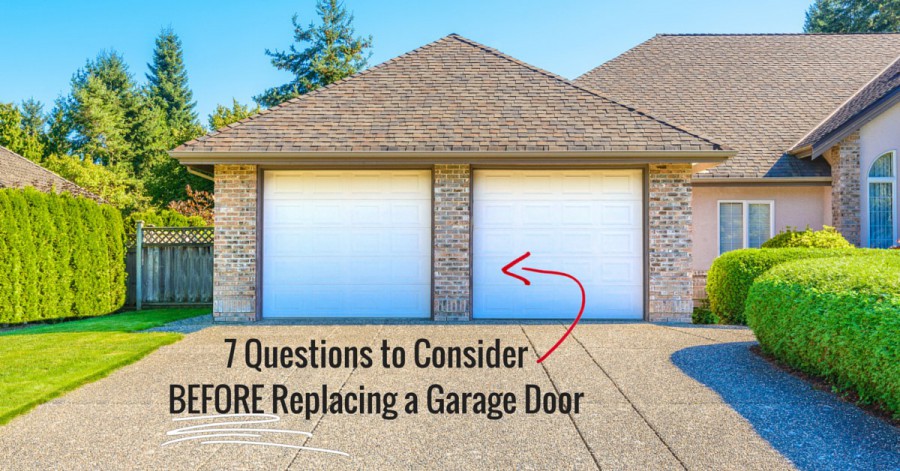 7 Tips for Garage Door Replacement | Hicklin Door Services